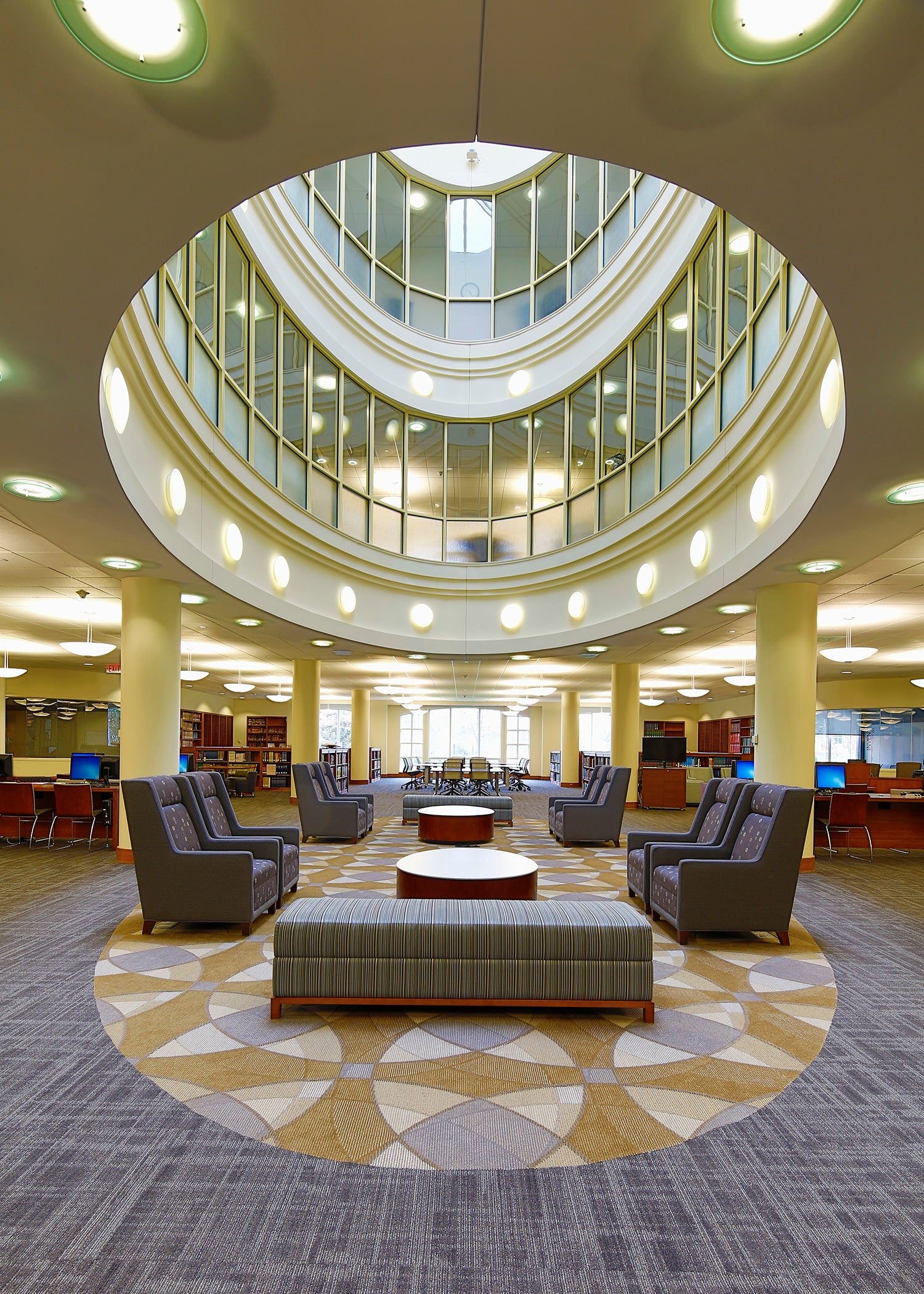 Elon University Belk Library - Davie Construction