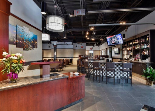 Entrance - bar - Davie Construction