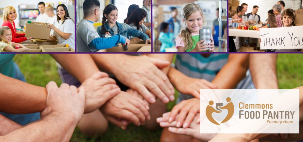 Food Pantry Homepage Banner - Davie Construction