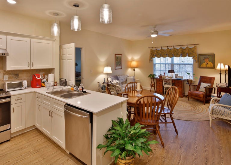 Trinity Elms Independent Living Apartments - Davie Construction