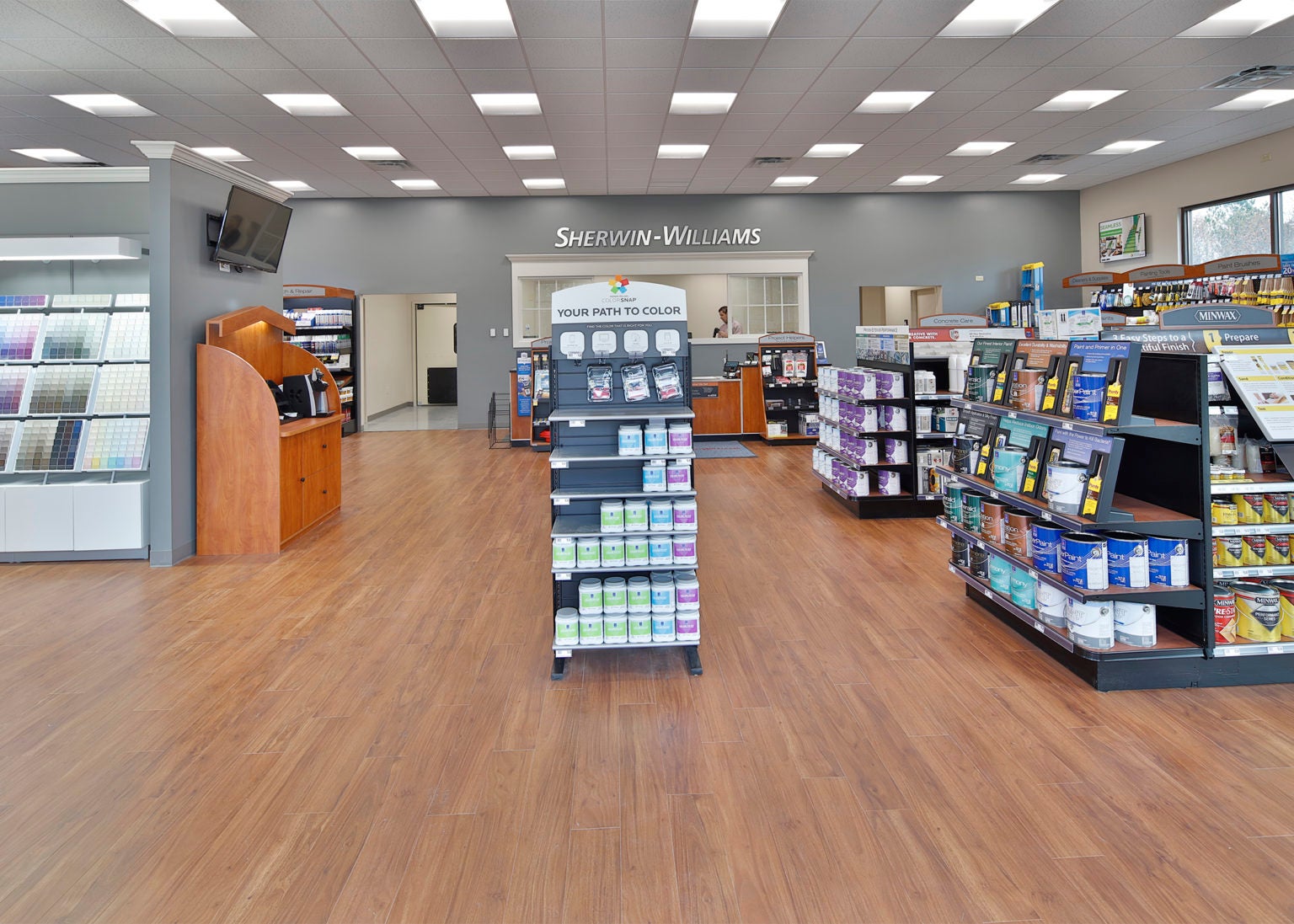Sherwin-Williams - Davie Construction