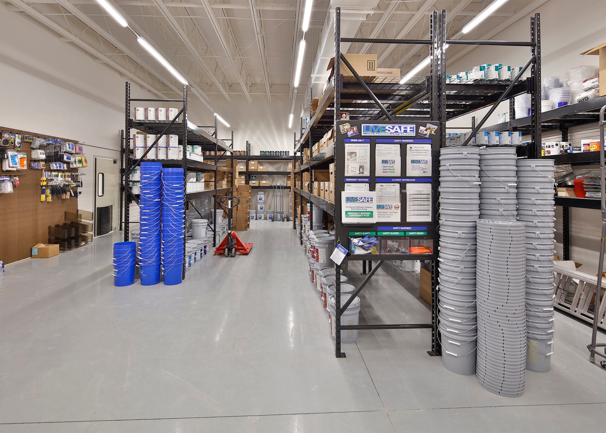 Sherwin-Williams - Davie Construction