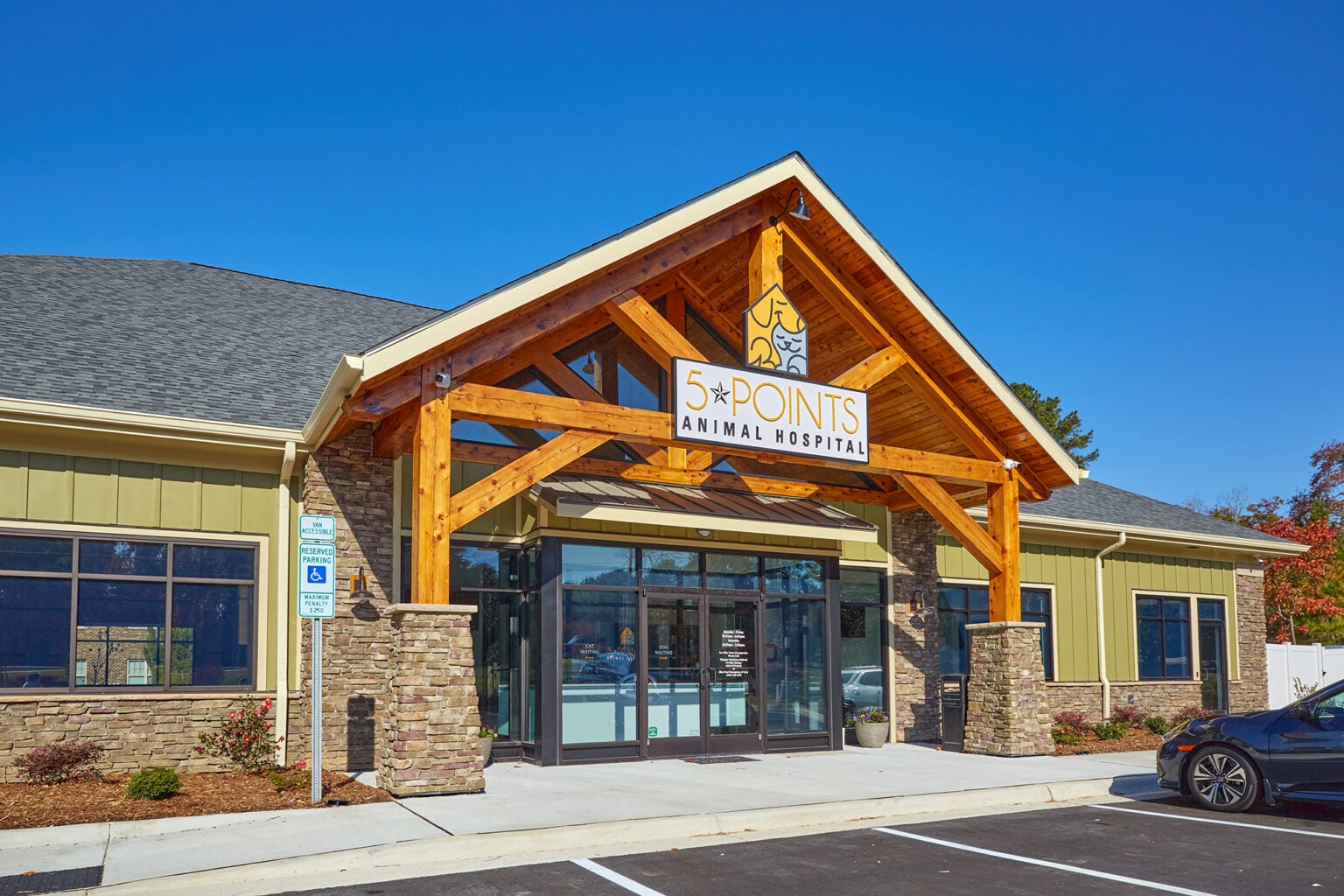 5-Points Animal Hospital - Davie Construction
